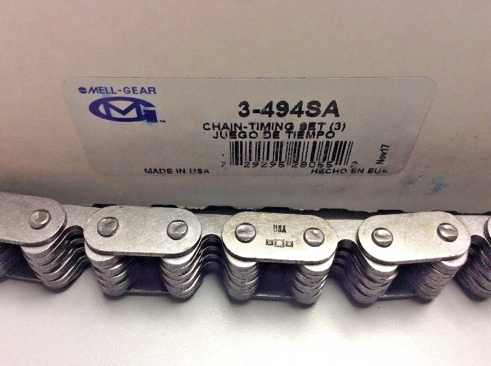 Ford Mercury 352 390 410 427 428 FE Engines 3 Piece Timing Set Melling ...