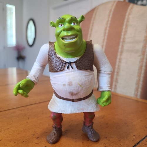 Shrek 2 Hasbro 2004 Loose Action Figure Slammin' Arm And Gas Feature | eBay