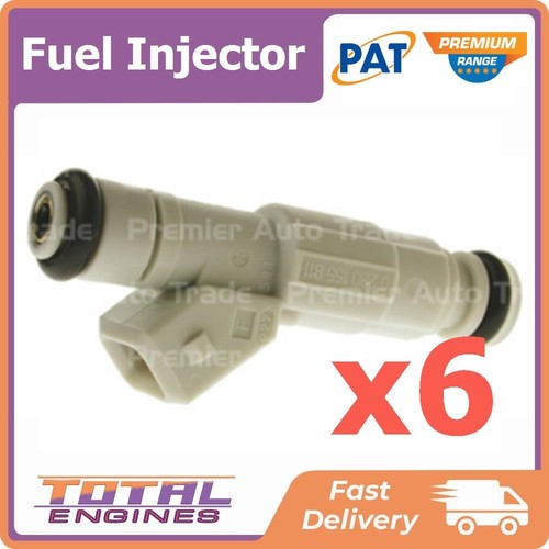 6x PAT Premium Fuel Injector fits Holden Commodore VT/VX/VY 3.8L V6 L67 ...