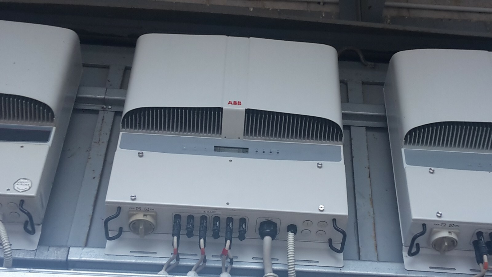 RIPARAZIONE inverter trifase ABB - AURORA POWER ONE modelli PVI 10.0 e ...