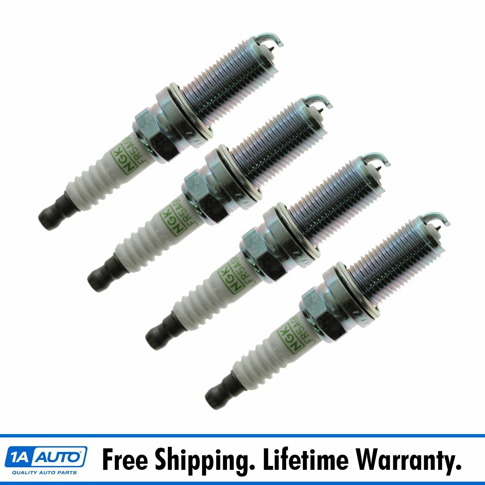 NGK 5018 Platinum Spark Plug Kit Set of 4 for Altima Sentra Camry ...
