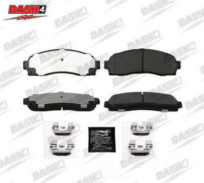 Disc Brake Pad Set-Optimizer Dash 4 Brake MFD833 DASH 4 BRAKES MFD833 ...
