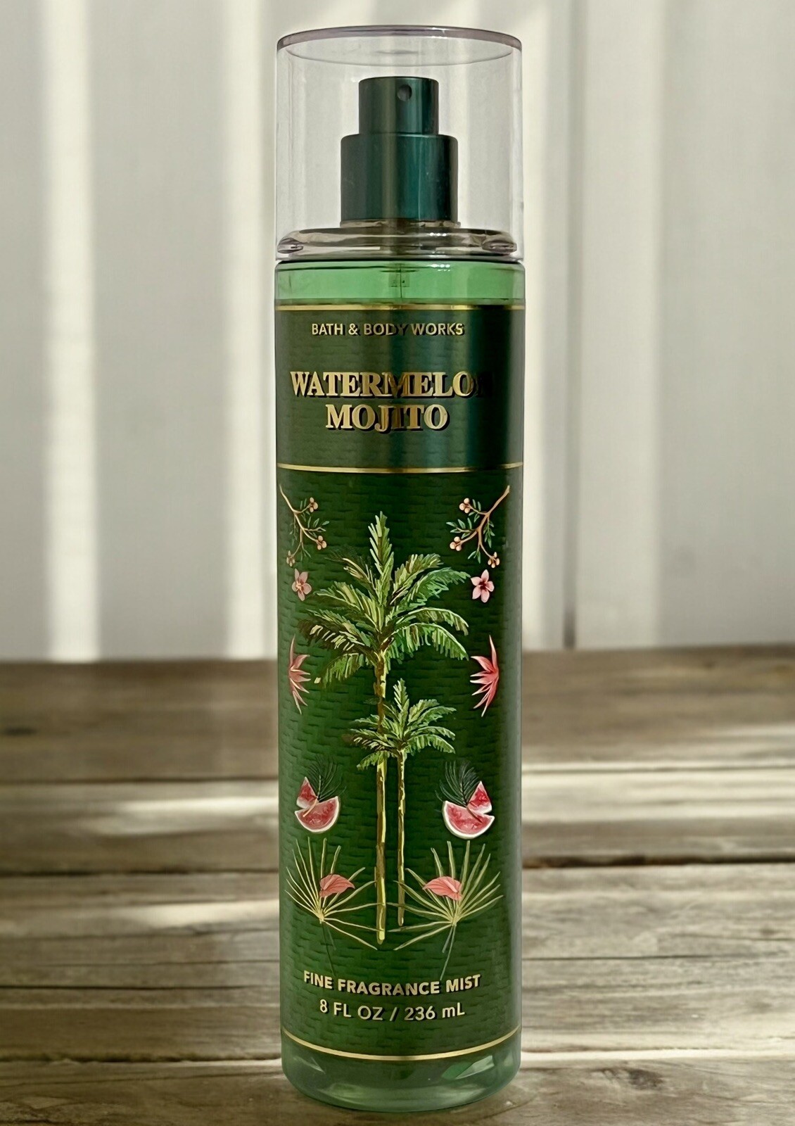Bath & Body Works WATERMELON MOJITO Fine Fragrance Body Mist Spray 8 oz ...