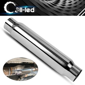 3 inch performance muffler 100% free shipping