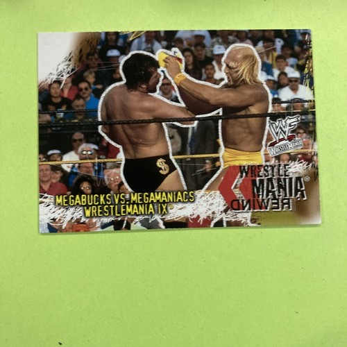 WWF Wrestlemania Rewind Megabucks vs Megamaniacs Wrestlemaina IX 2001 ...