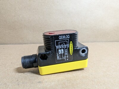 Banner Engineering QS30LDQ Laser Distance Sensor, Diffuse, 24VDC 400mm, 70231 | eBay
