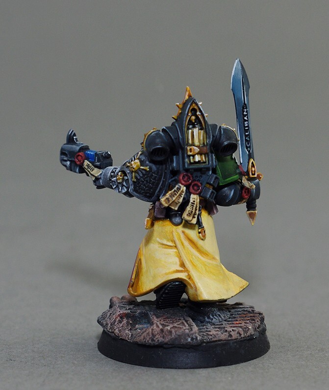 Cassius Deathwatch Kill Team Heroes Pro Painted space marines 40k NMM ...