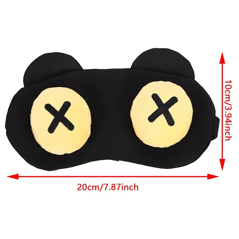1Pcs Breathable Eyes Mask Silk Cartoon Eyepatch Cute Eye Patch | eBay