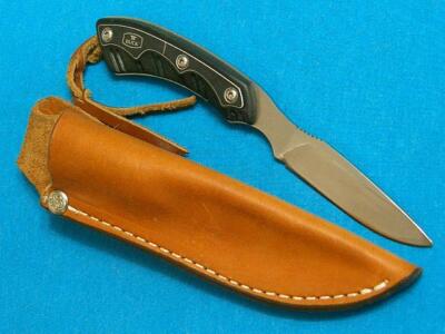 RARE BUCK USA 542 OPEN SEASON BIRD TROUT HUNTING FISHING SKINNING KNIFE ...
