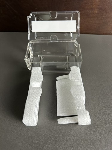 Plastic Watch Coffin Case for Rolex Shipping Travel Storage Container ...