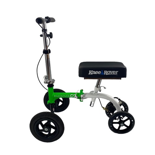 Knee Rover Go HYBRID Scooter with ALL Terain Front Wheels w/ SOFT Pad ...