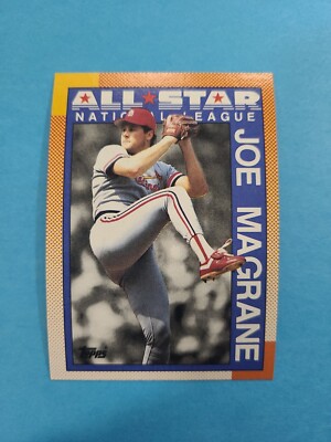 JOE MAGRANE 1990 TOPPS BASEBALL CARD # 406 F5614 | eBay