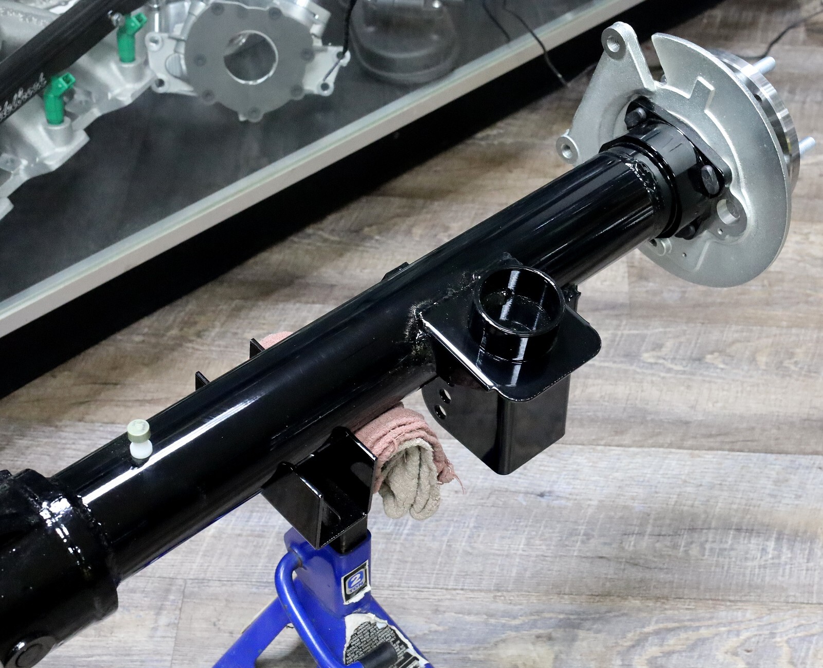 Hawks Motorsports 8.8 Rear End 93-02 F-Body 35 Spline Axles Spool 4.10 ...