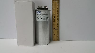 Replacement for Carrier GE Genteq 97F9987 Dual Capacitor 50/7.5 MFD 370 ...