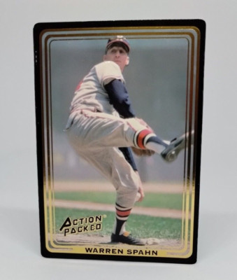 1992 Action Packed #16 Warren Spahn | eBay