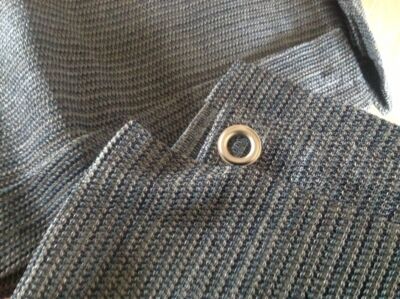 Breathable Caravan Awning Carpet Tent Groundsheet Garden Blue/Grey in ...