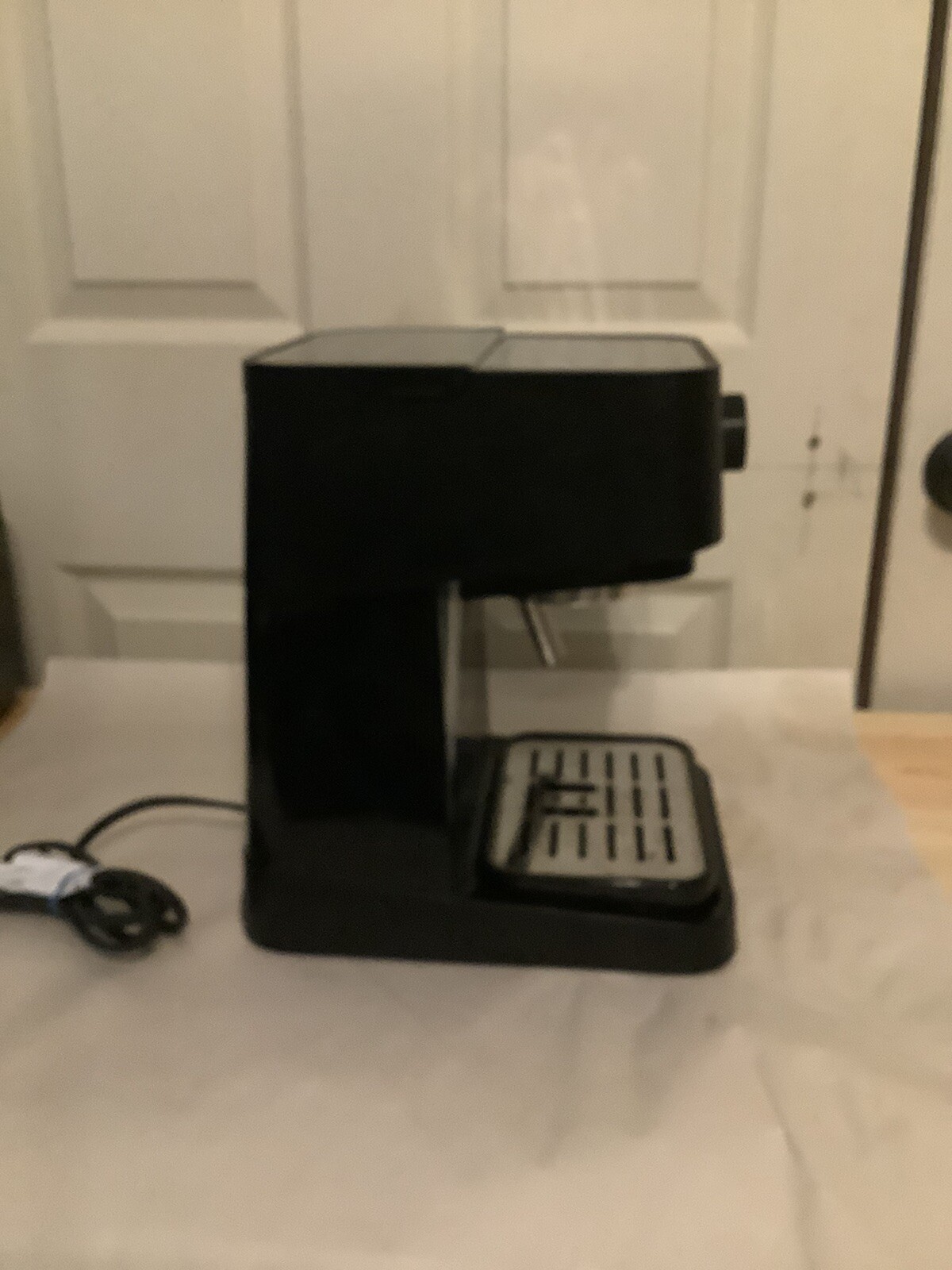 Delonghi Stilosa 15 Bar Pump Espresso Machine, Black and Stainless ...