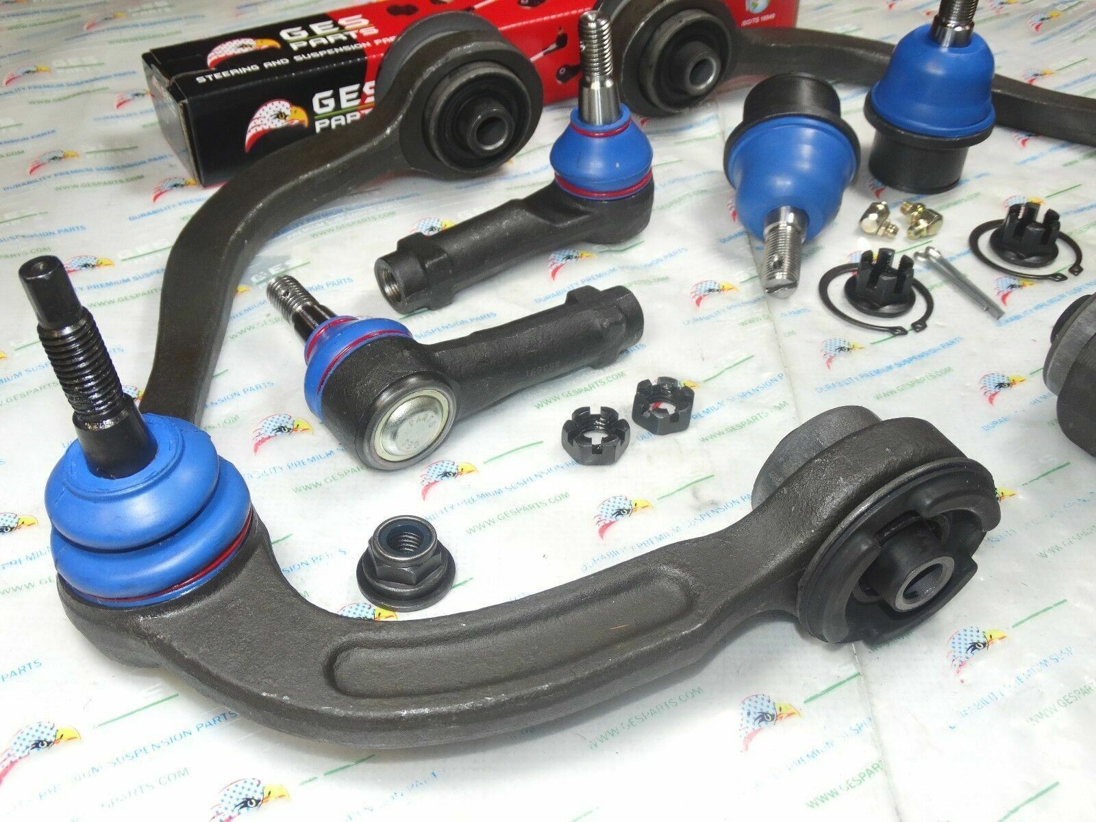 2WD 4WD 8 Front Suspension & Steering 2004-2008 F150 K80308 K80149 ...