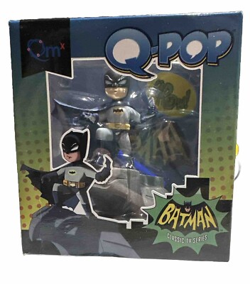 NIB QMX Q-Pop Classic TV Series Batman Vinyl Statue Figure Loot Crate ...