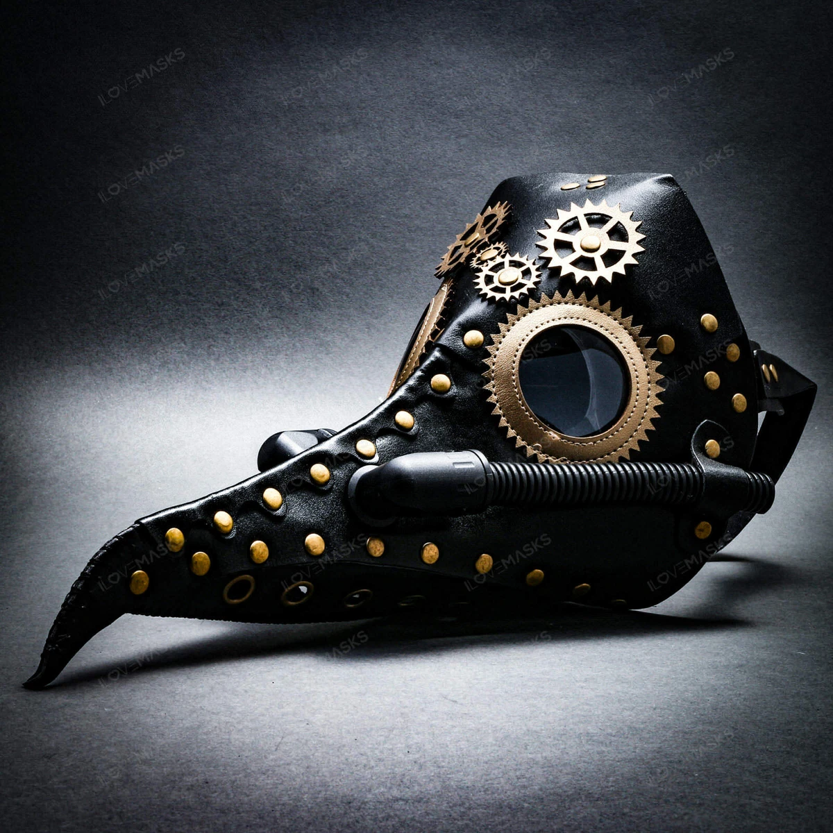 Long Nosed Mask Steampunk