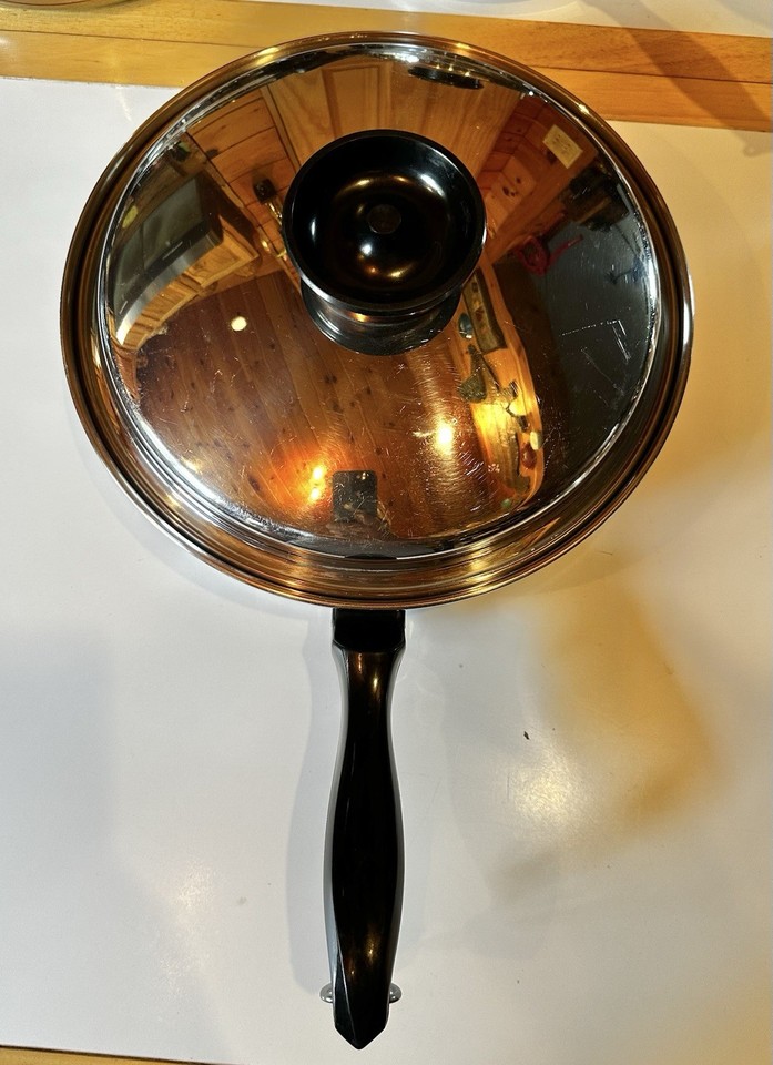 VTG Chef’s Ware Set Townecraft Stainless 10 piece Cookware Lifetime ...