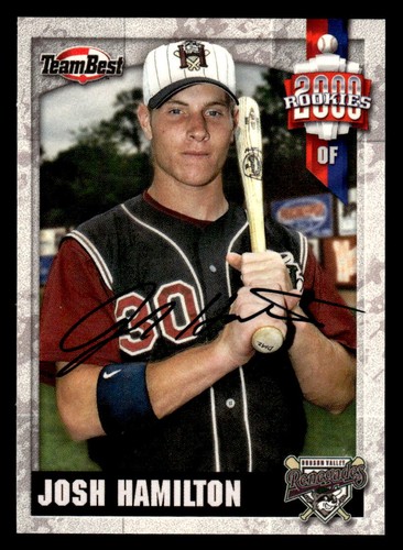 2000 Team Best Rookies Josh Hamilton Autograph | eBay