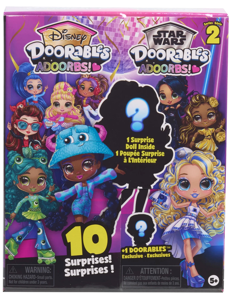 ADOORBS! SERIES 2 Disney Doorables CAMILLA ALADDIN Abu 5.5" Doll ...