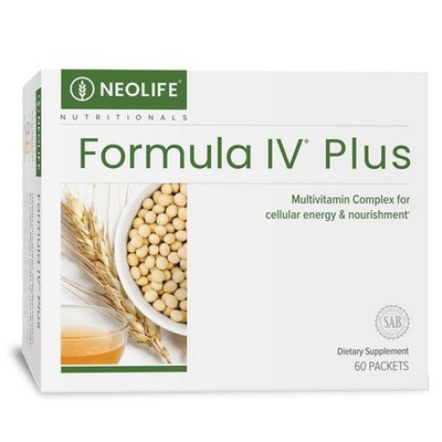 NeoLife Formula IV Plus 60 Capsules – Whole Food Vitamins, Tre-en-en ...