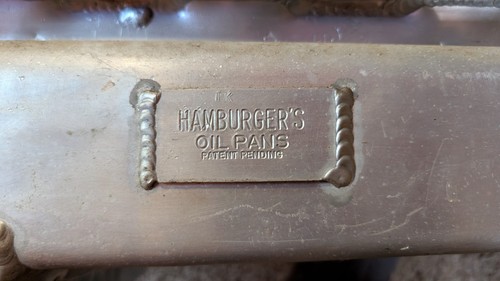 Hamburger Aluminum Big Block Chevy Donovan 500 DRCE Merlin Oil Pan | eBay