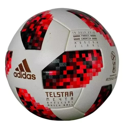 New Telstar Red 18 FIFA World Cup 2018 Soccer Match Ball Size 5 | eBay