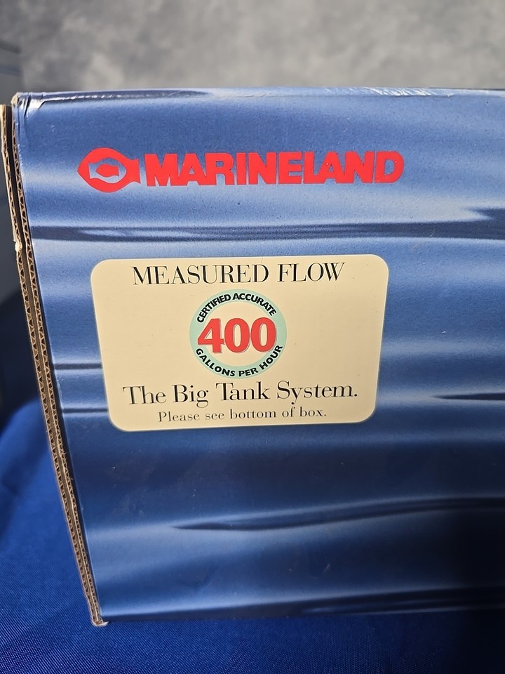 Marineland, Emperor 400 Bio-Wheel Filtration System, Multi-Stage, up to ...