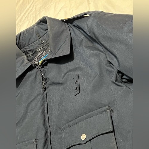 I. Spiewak Vintage Men Police Security Duty Jacket THINSULATE SZ 48 ...