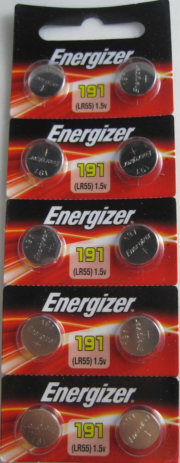 10 Energizer LR1120 191 LR55 Watch Button Cell Batteries | eBay