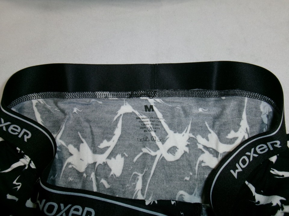 WX5 WOXER Baller Boxer Shorts After Dark Womens Size Medium Free ...