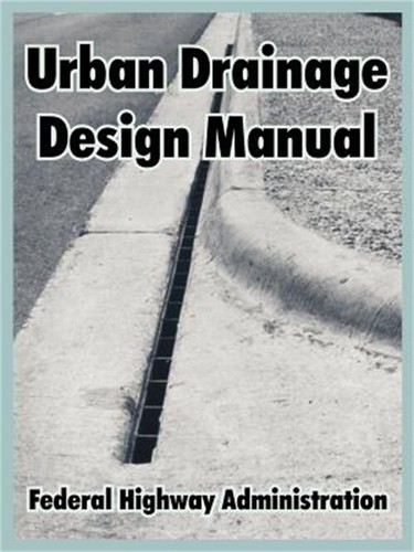 Urban Drainage Design Manual (Paperback or Softback) 1410220664| eBay