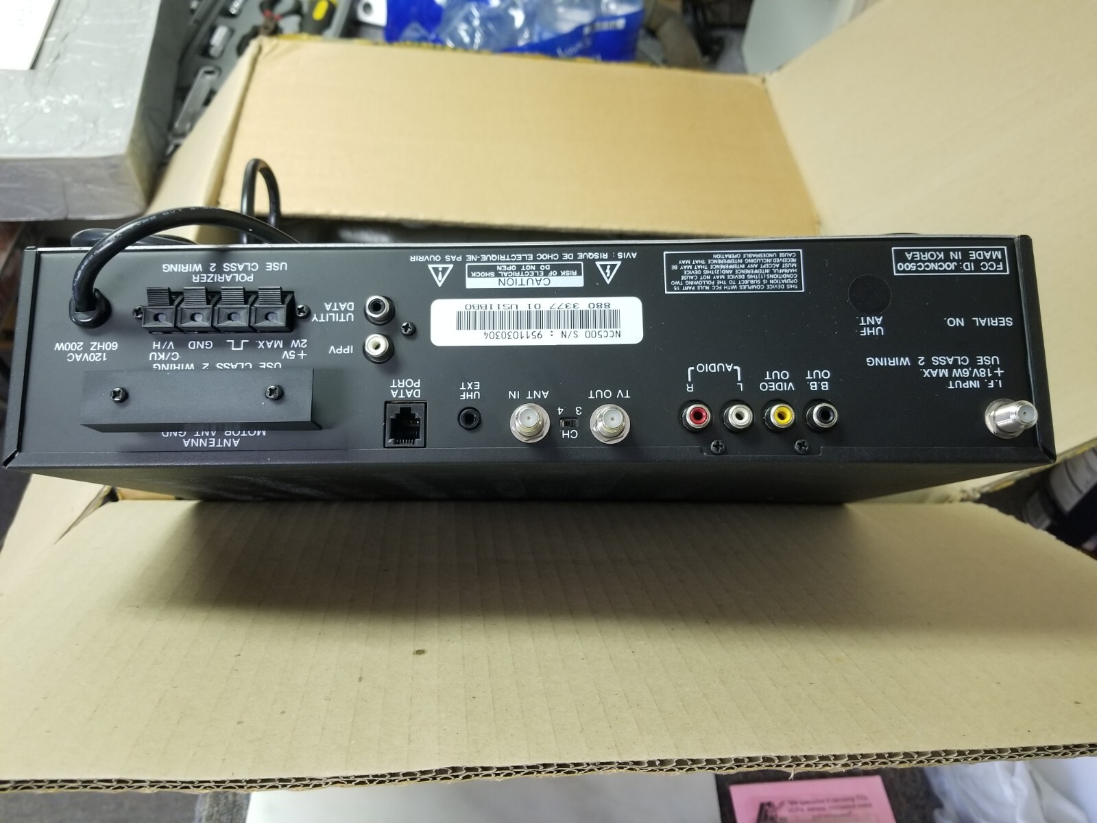 Nexwave NCC500 C Band Satellite Receiver. New | eBay