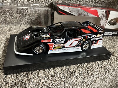 1:24 Lionel Racing KYLE LARSON #6 Flo Rumley DE Marine DIRT LATE MODEL ...