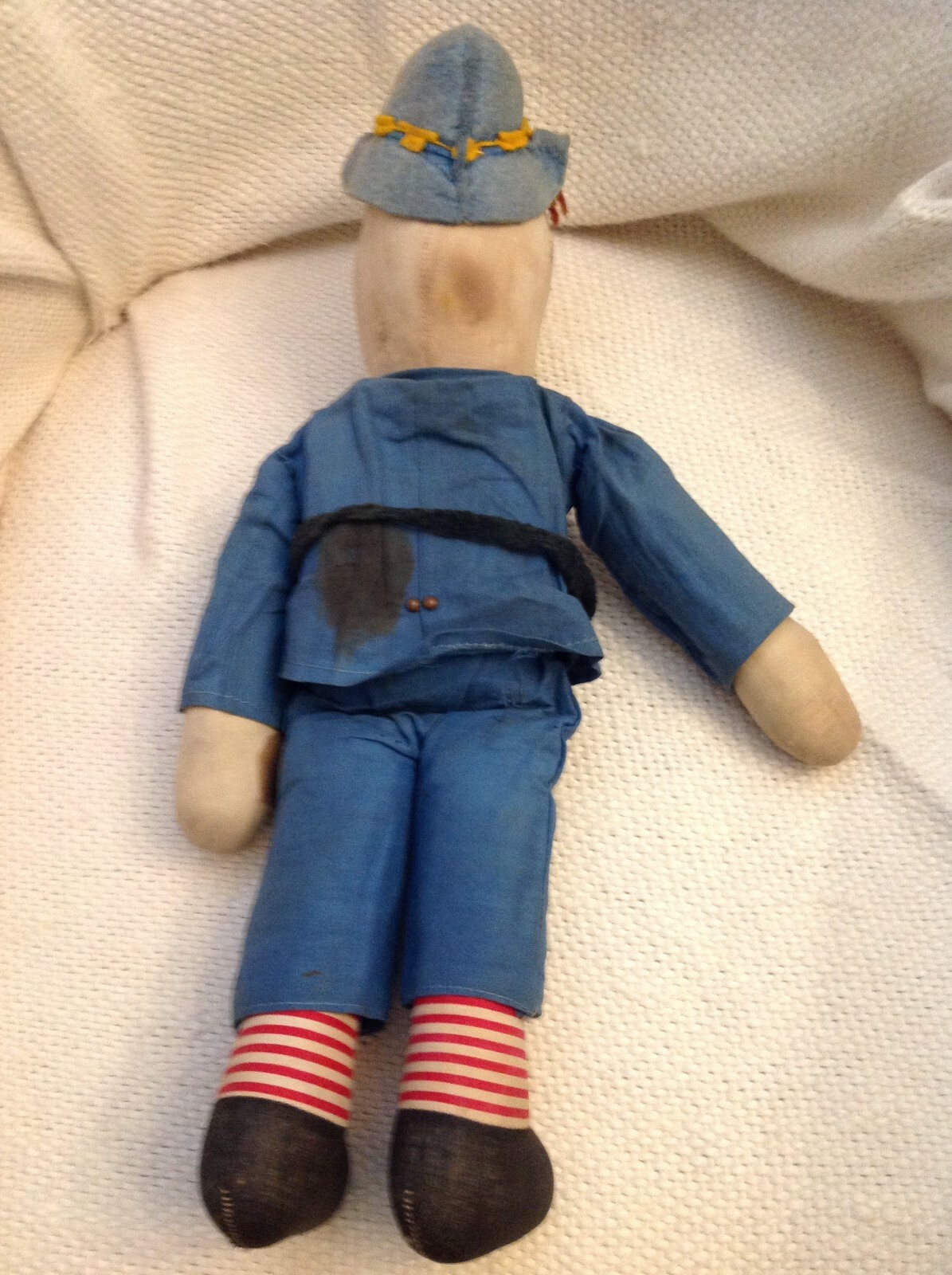 Early 1930s Volland Seldom Seen Percy Policeman Doll From Raggedy Ann ...