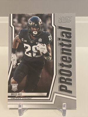 2022 Score NFL Football Breece Hall Rookie Protential New York Jets | eBay