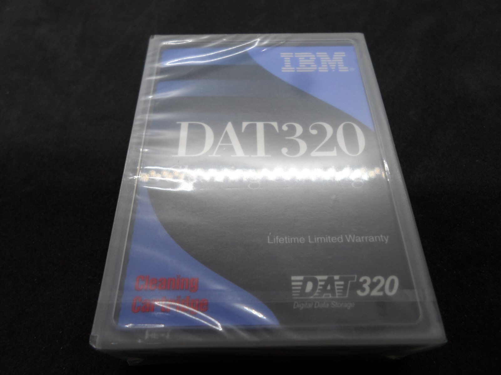 NEW IBM Factory Sealed 46C1937 DAT-320 Cleaning Cartridge DDS6 DAT320 ...