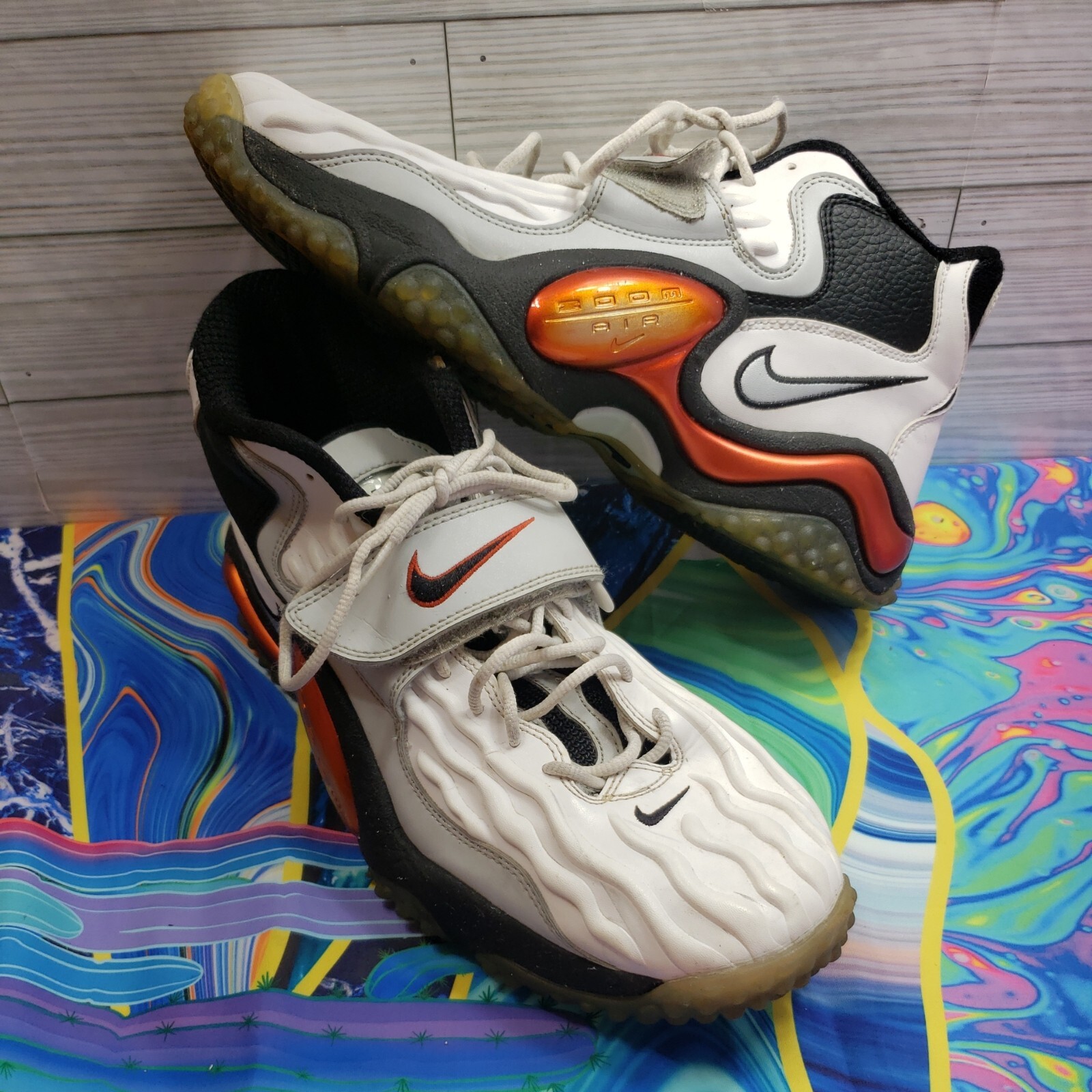 Nike Air Zoom Turf Jet 97 Copper Metallic 554989-100 … - Gem