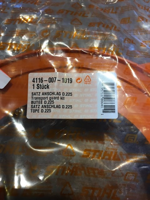 Stihl Limit Stop / Guard Kit 225MM Trimmer 4116-007-1019 for sale ...
