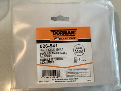 Dorman 626-541 HVAC Heater Hose Assembly For 11-18 F-150 Lobo Mark LT ...