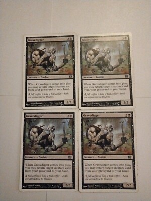 MTG GraceDigger ×4 | eBay