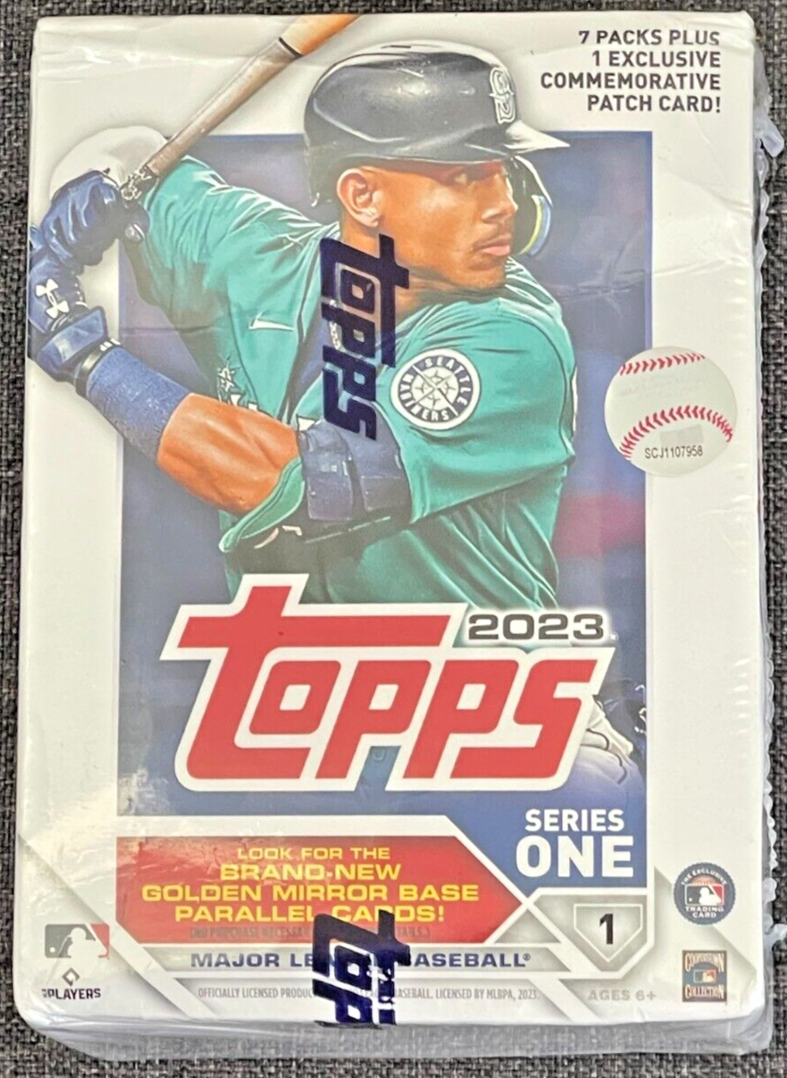 2023 Topps BASEBALL BLASTER BOX Series 1 - Brand New & Sealed | eBay