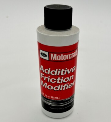 OEM Ford Motorcraft XL3 Friction Modifier Additive for Limited Slip ...