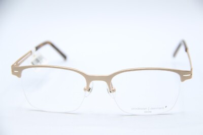 NEW PRODESIGN DENMARK 6154 C. 2011 GOLD HAVANA AUTHENTIC FRAMES ...