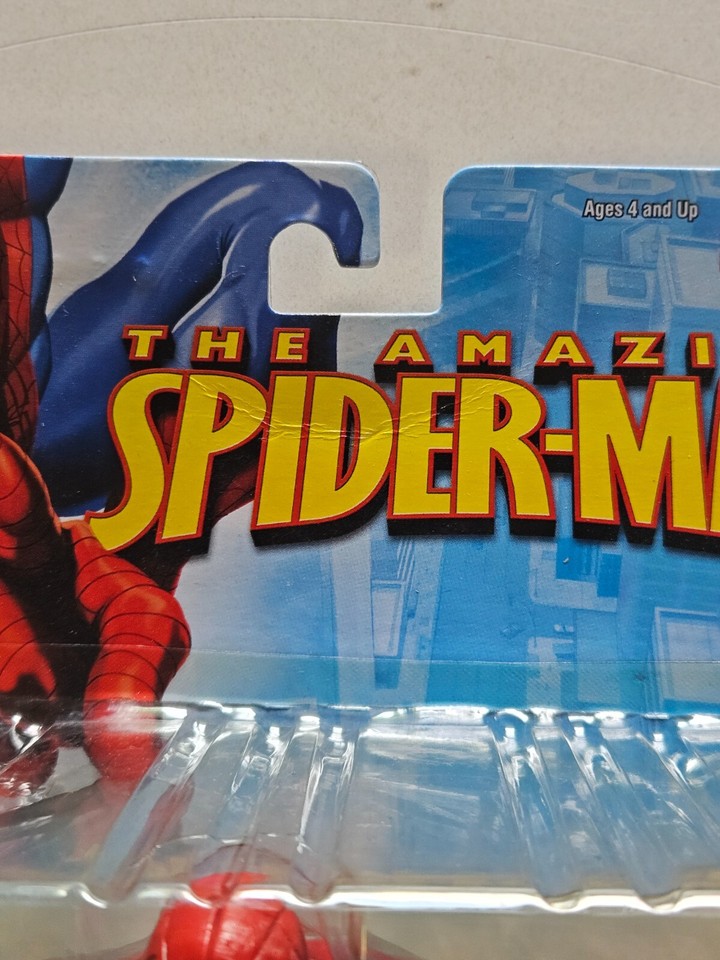 Marvel The Amazing Spider-Man Spider Hulk Action Figure 2006 ToyBiz ...