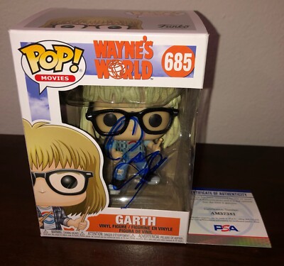 Dana Carvey Garth Wayne's World #685 Signed Autographed Funko Pop PSA C | eBay