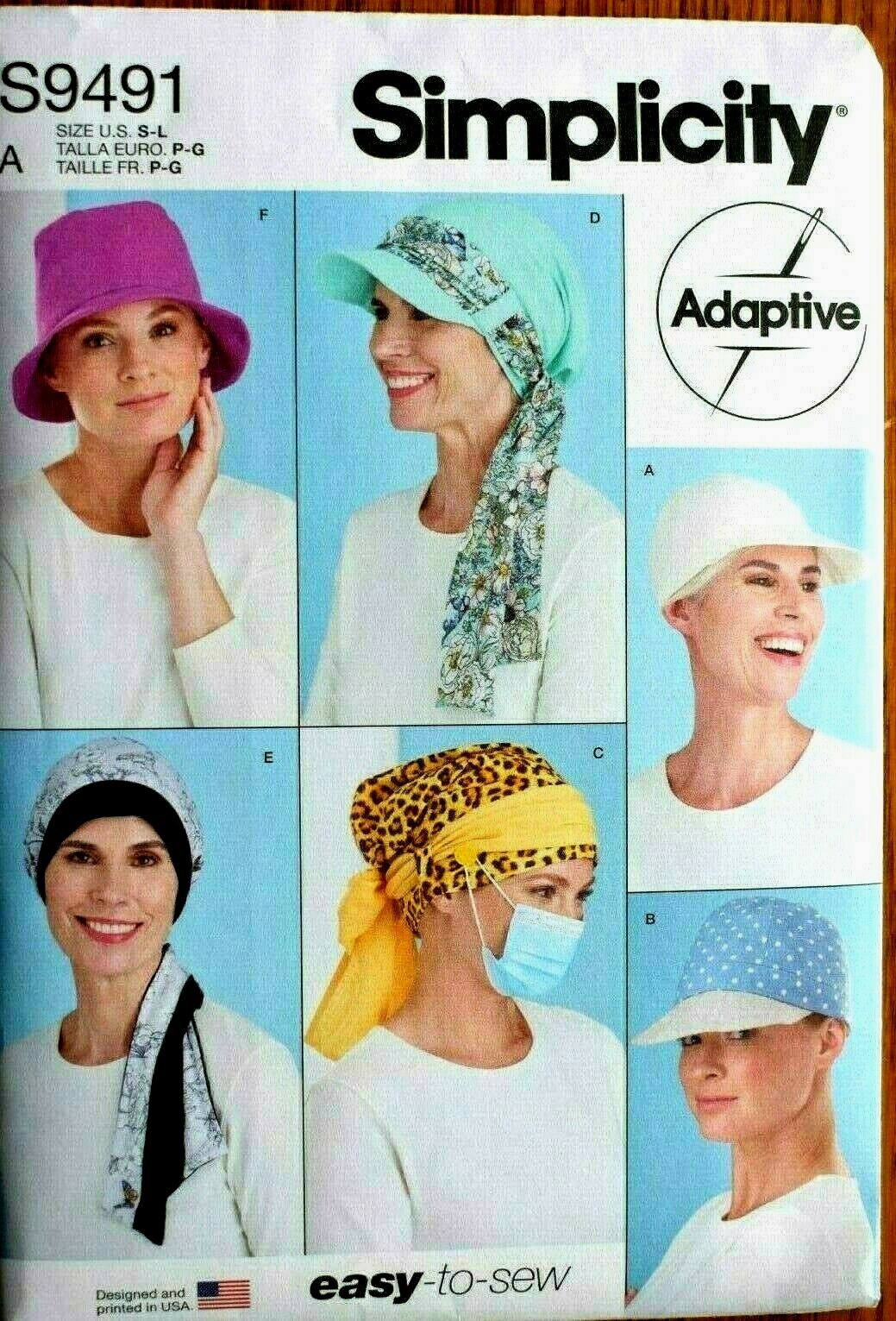 Chemotherapy Caps Sewing Pattern